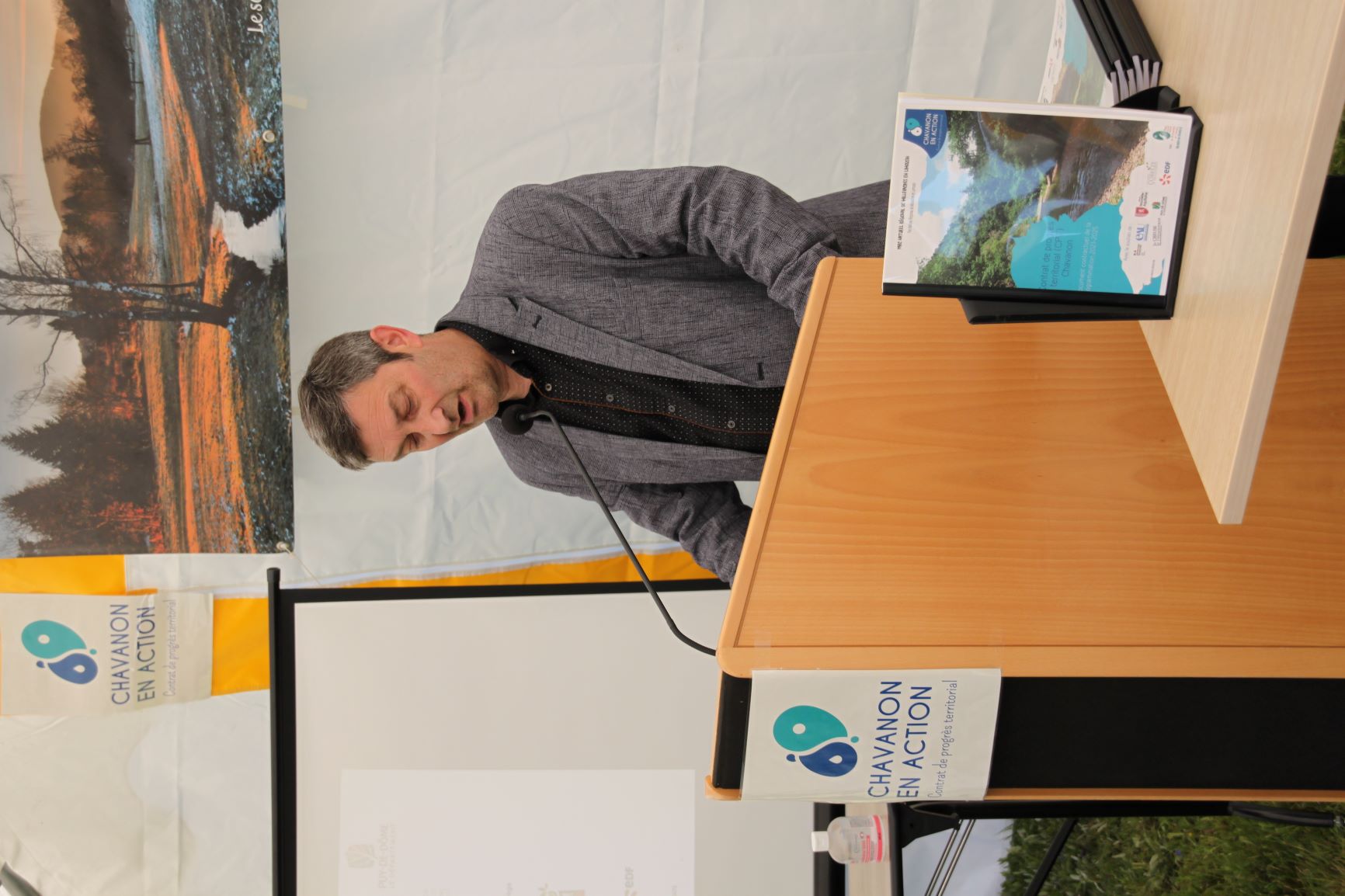 Lancement du Contrat de progrès territorial Chavanon en action ...